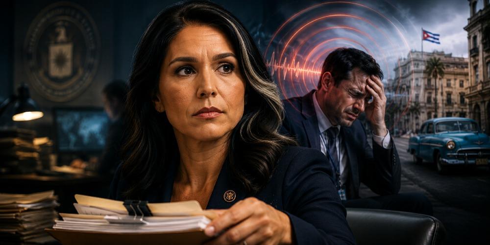 Tulsi Gabbard Rescinds Flawed Biden-Era Reports Dismissing Havana ...